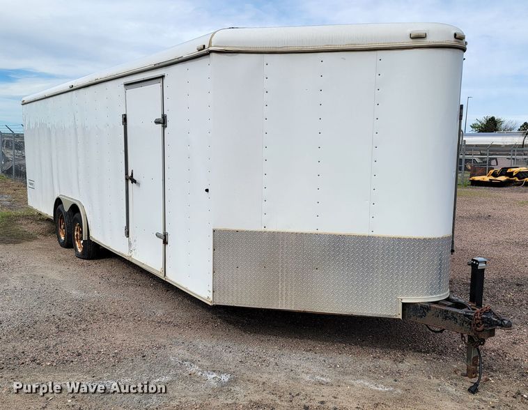2003 Haulmark RVN85X28WT3 Enclosed Cargo Trailer In Sioux Falls SD