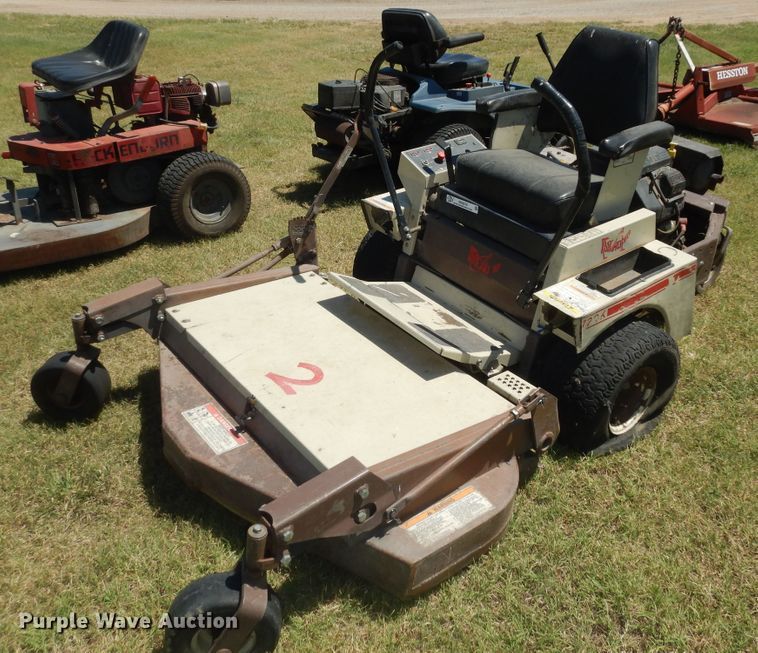 Grasshopper 720K ZTR lawn mower in Lincoln, KS | Item MD9276 sold ...