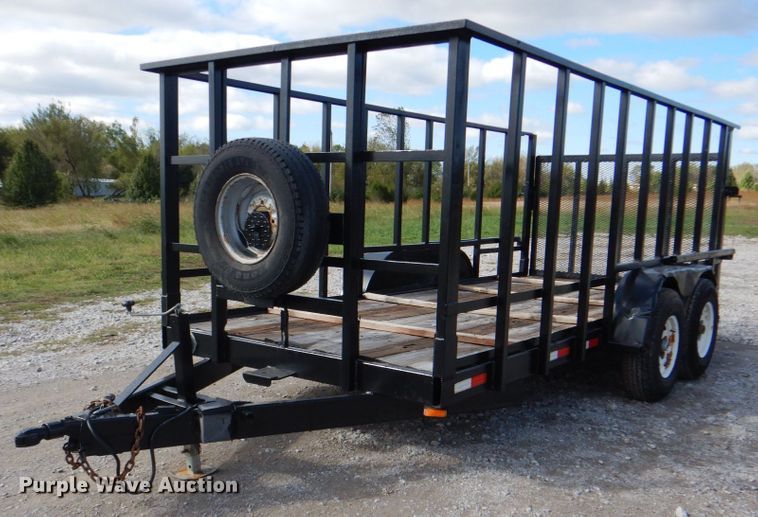 2000 Buffalo Truck Equipers utility trailer in Collinsville, OK | Item ...