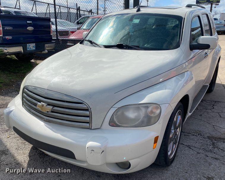 2007 Chevrolet HHR in Tulsa, OK | Item JL9061 sold | Purple Wave