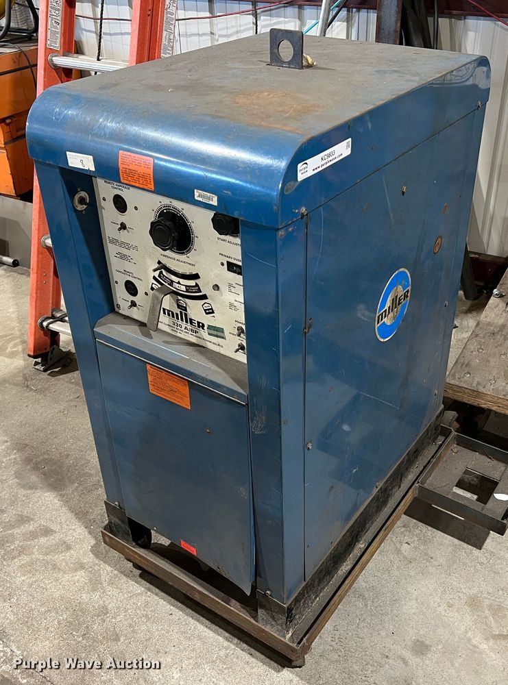 Miller 330A/BP welder in Preston, MO | Item KC9833 sold | Purple Wave