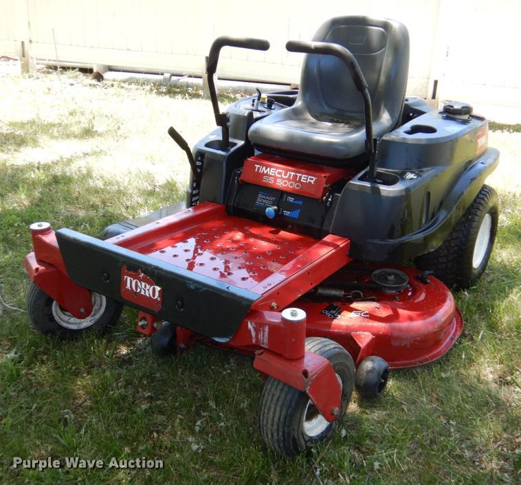 Toro Timecutter SS5000 ZTR lawn mower in York, NE | Item KD9860 sold ...