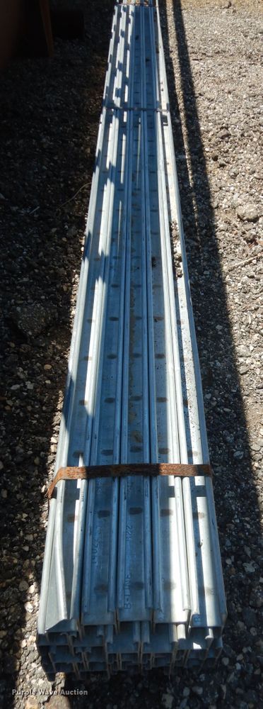 (40) joints of Uni-Strut railing in Hoyt, KS | Item KS9677 sold ...