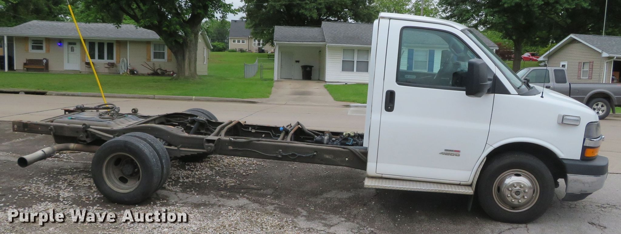 2016 Chevrolet Express 4500 van cab and chassis in Perryville, MO ...