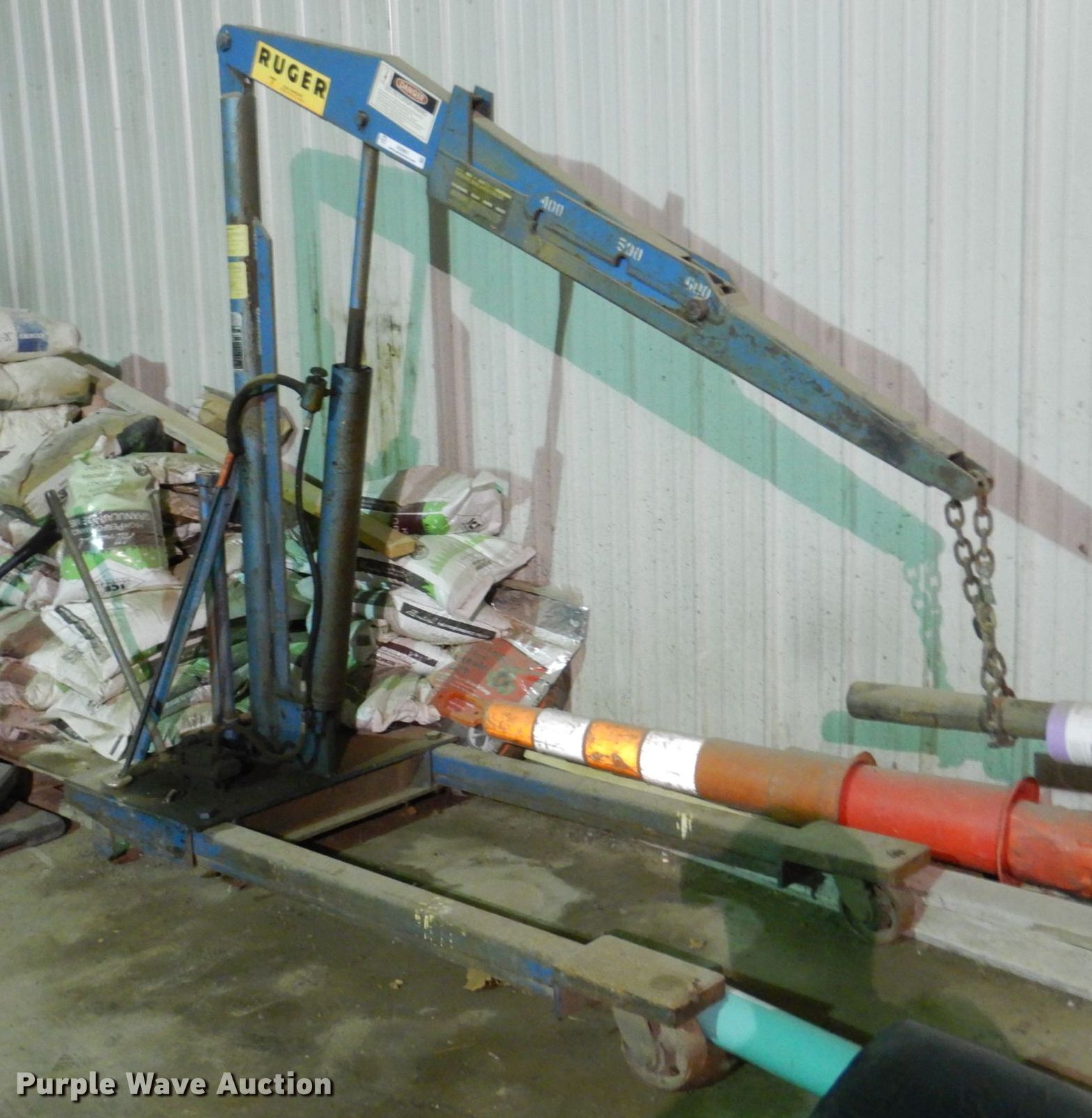 Ruger HP2-A engine hoist in Lincoln, NE | Item KD9851 sold | Purple Wave