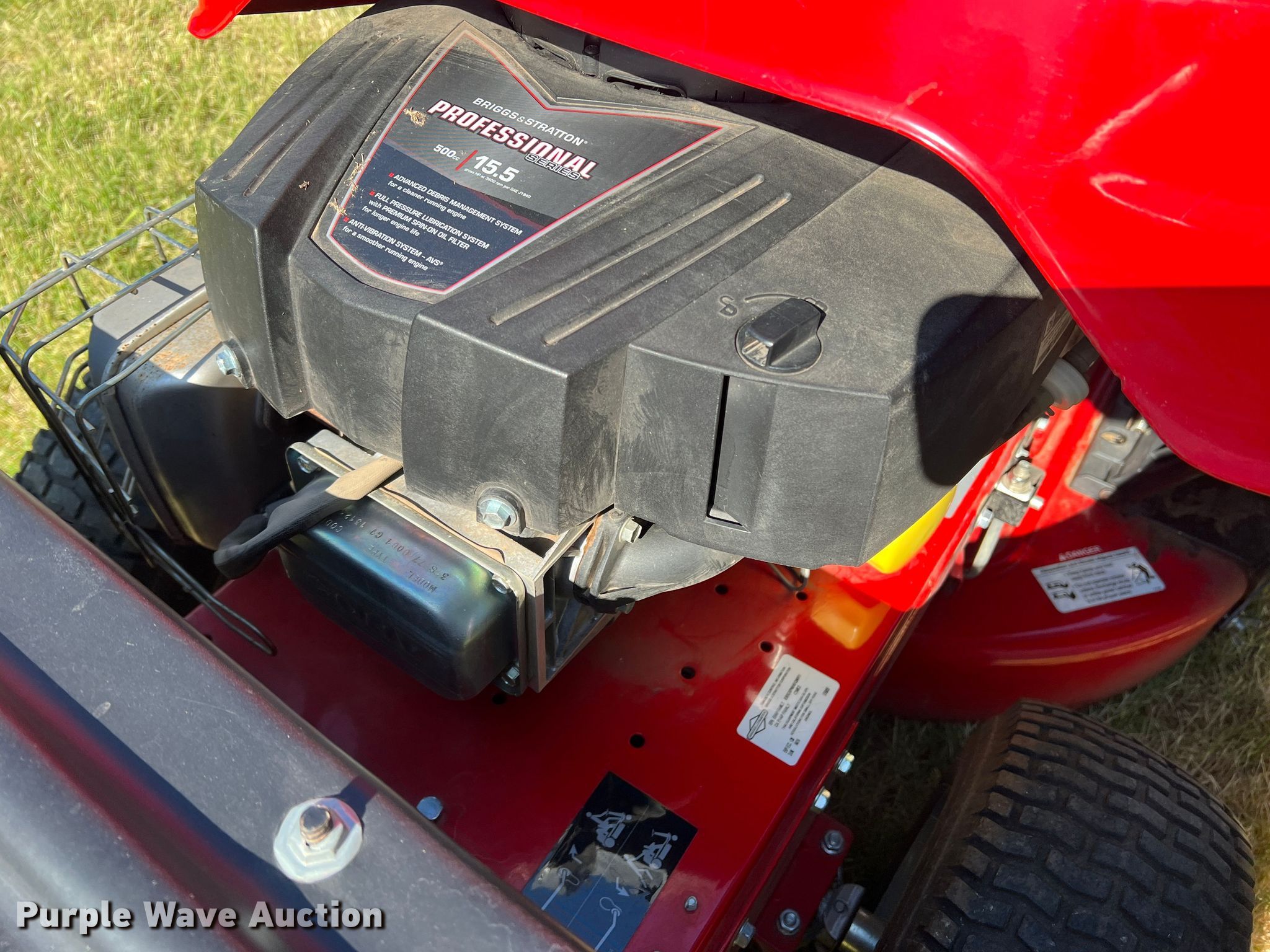 Snapper 7800952-00 lawn mower in Mangum, OK | Item LI9349 sold | Purple ...