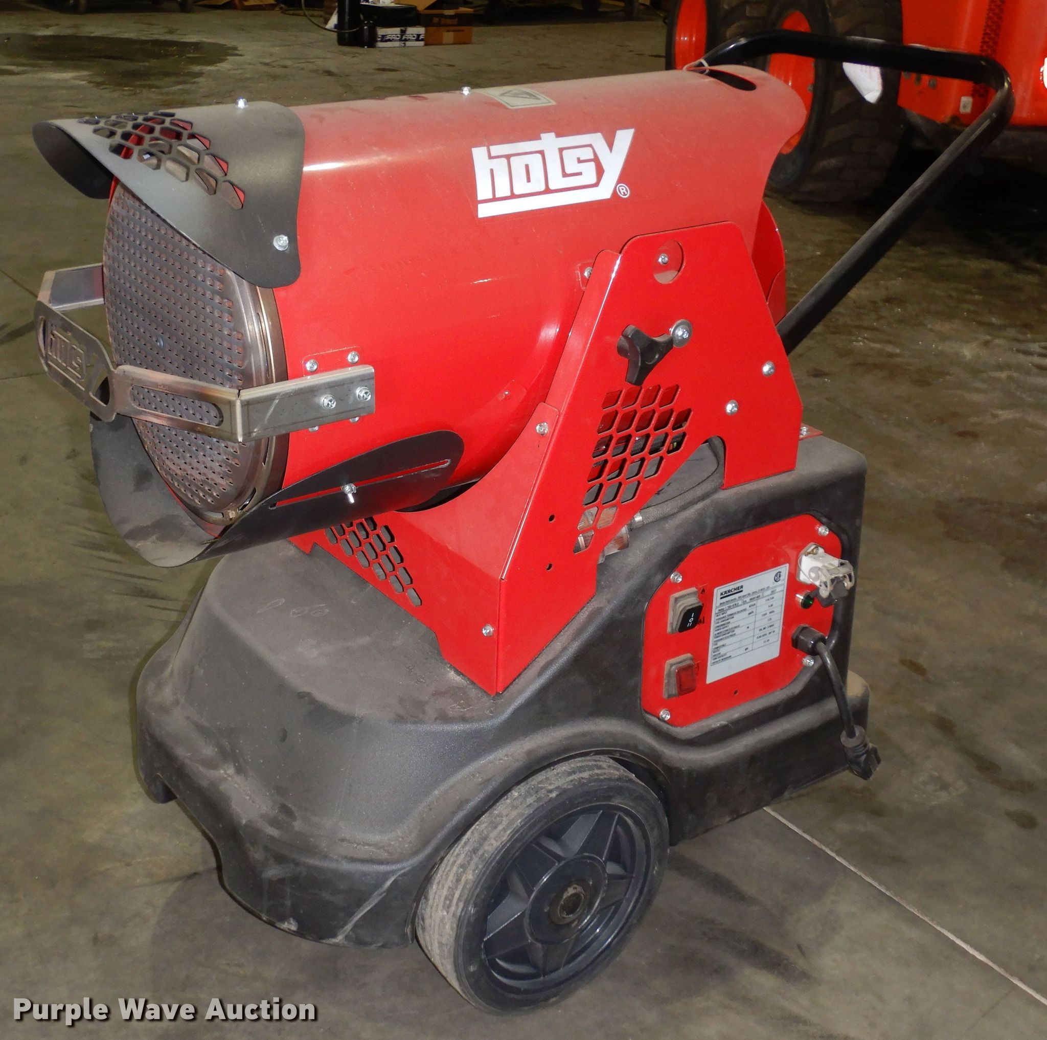 2017 Hotsy heater in Hudson, CO | Item LT9831 sold | Purple Wave