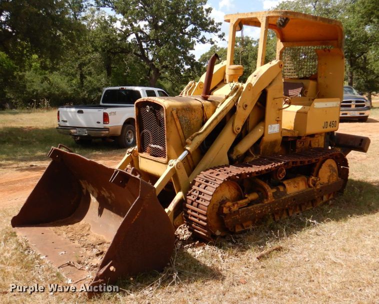 1968 John Deere 450 track loader in Lexington, TX | Item DR1863 sold ...
