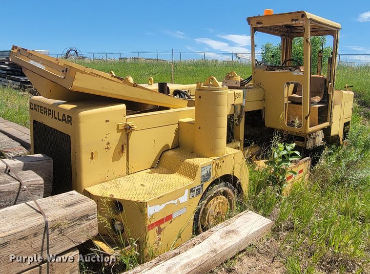 Caterpillar CMI profiler in Rapid City, SD | Item JG9820 sold | Purple Wave