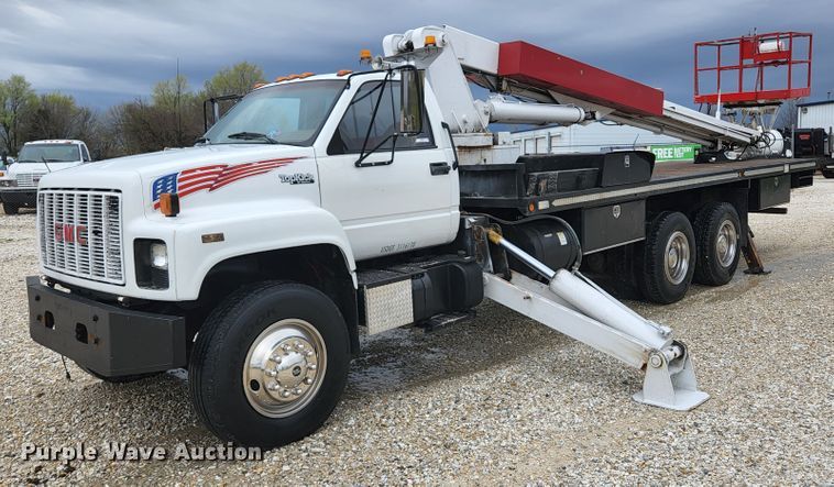 1992 GMC TopKick C7H064 bucket truck in Troy, MO | Item KE9786 sold ...
