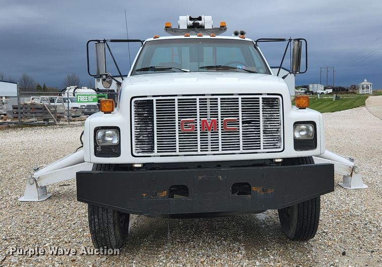 1992 GMC TopKick C7H064 bucket truck in Troy, MO | Item KE9786 sold ...