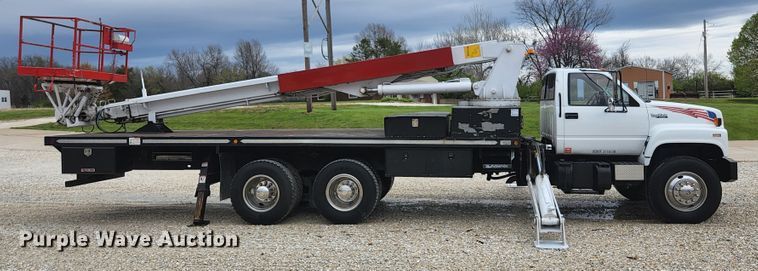 1992 GMC TopKick C7H064 bucket truck in Troy, MO | Item KE9786 sold ...