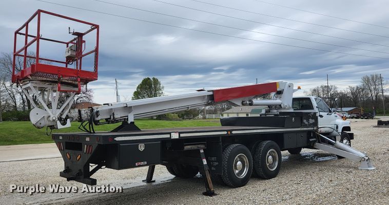 1992 GMC TopKick C7H064 bucket truck in Troy, MO | Item KE9786 sold ...