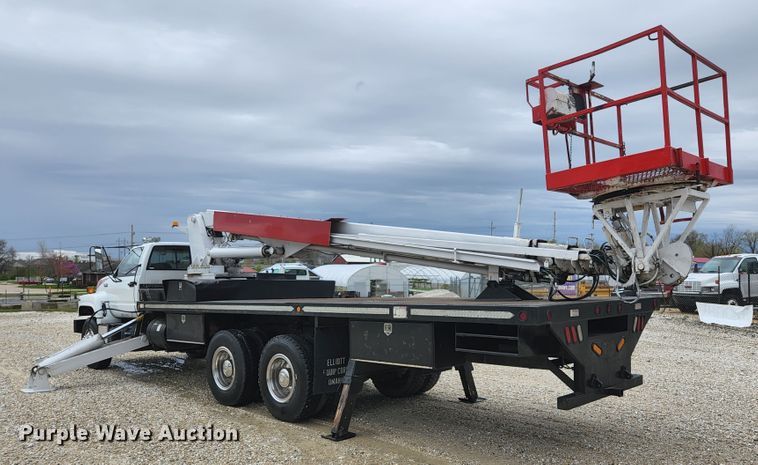 1992 GMC TopKick C7H064 bucket truck in Troy, MO | Item KE9786 sold ...