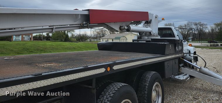 1992 GMC TopKick C7H064 bucket truck in Troy, MO | Item KE9786 sold ...