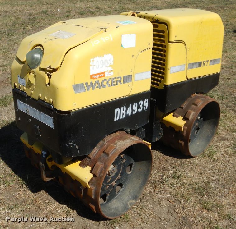 Wacker RT trench compactor in Fort Pierre, SD | Item MX9998 sold ...