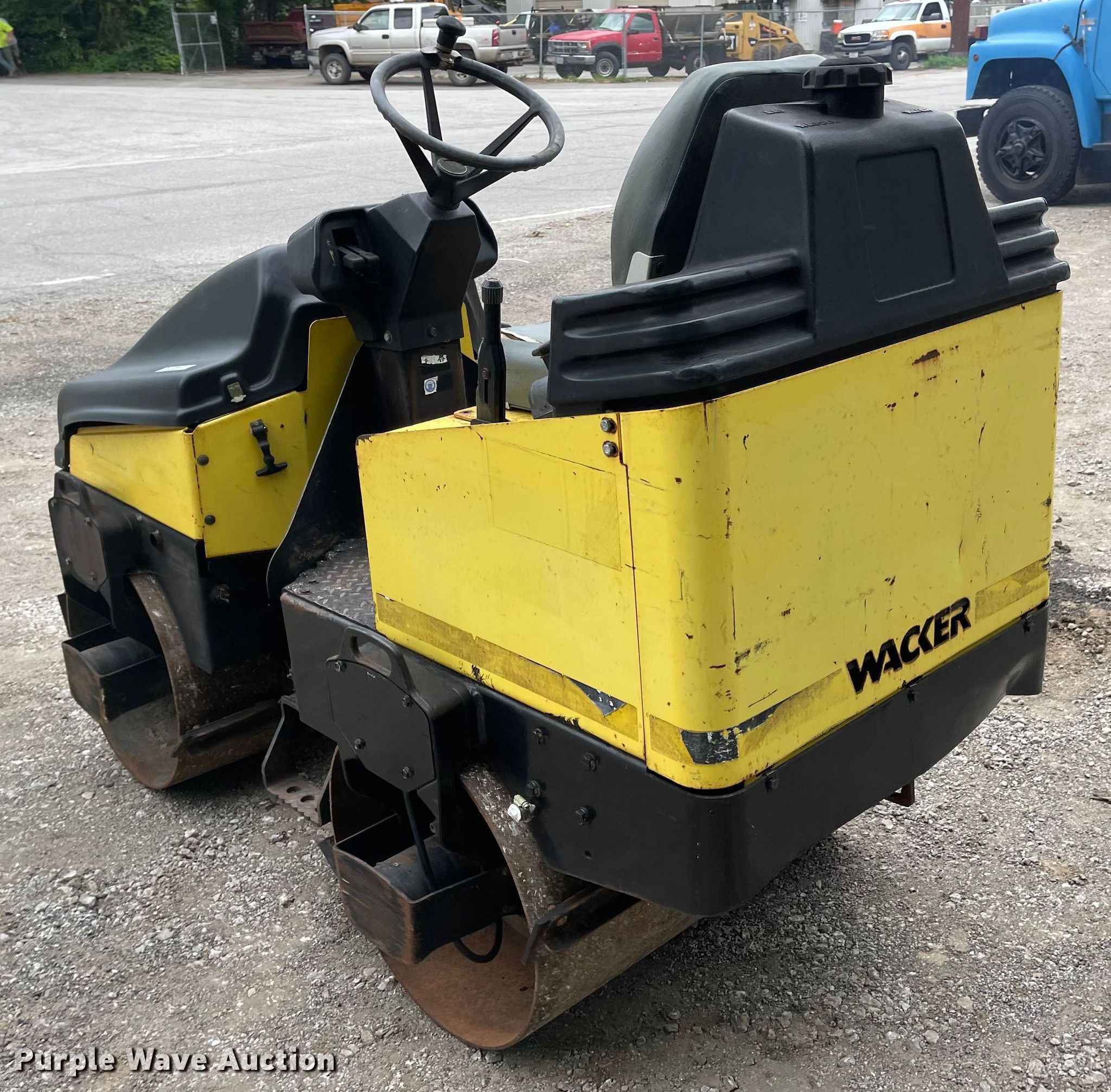 Wacker RD11V double drum vibratory roller in Independence, MO | Item ...