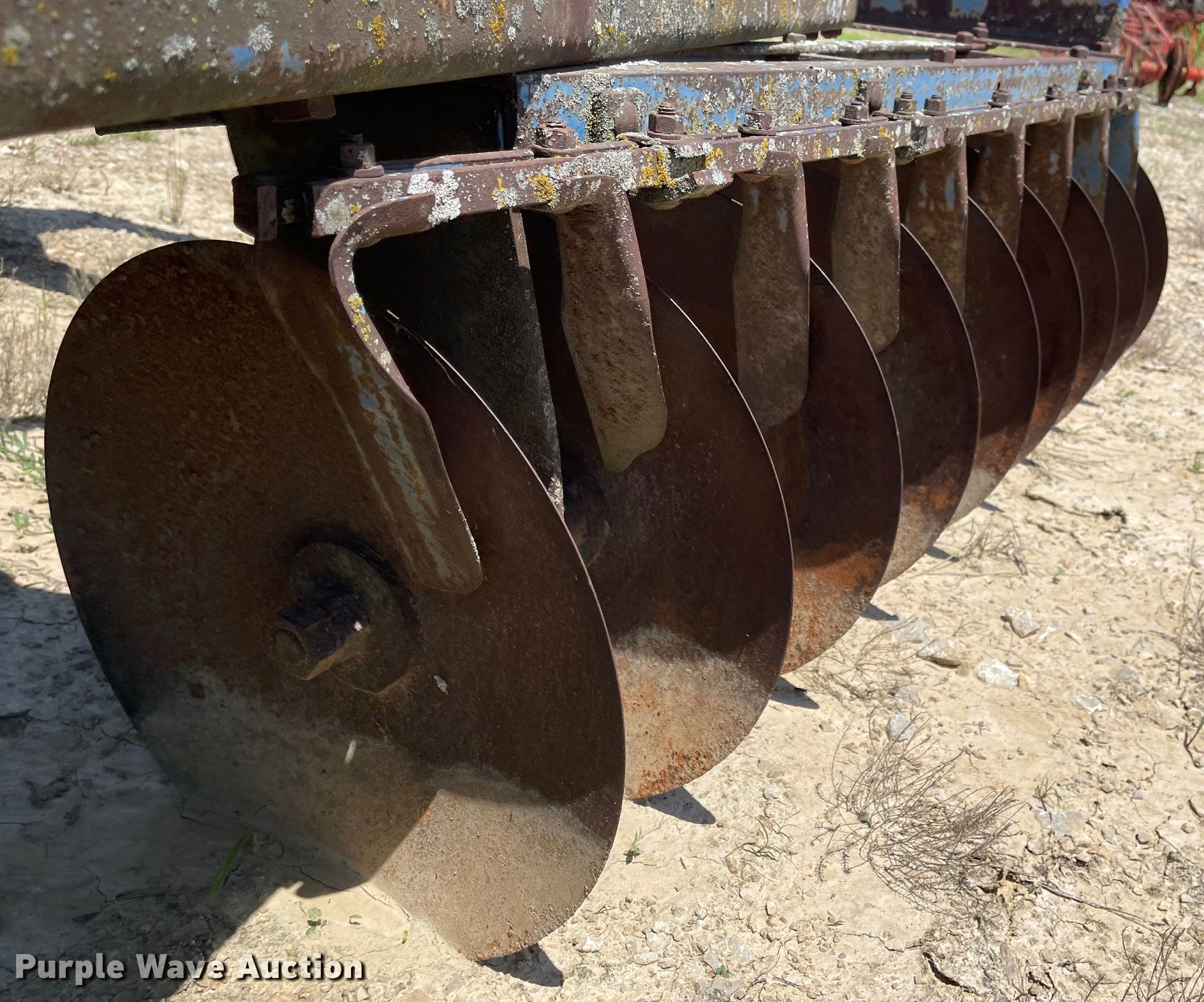 Ford 207 disk in Weston, MO | Item LF9070 sold | Purple Wave