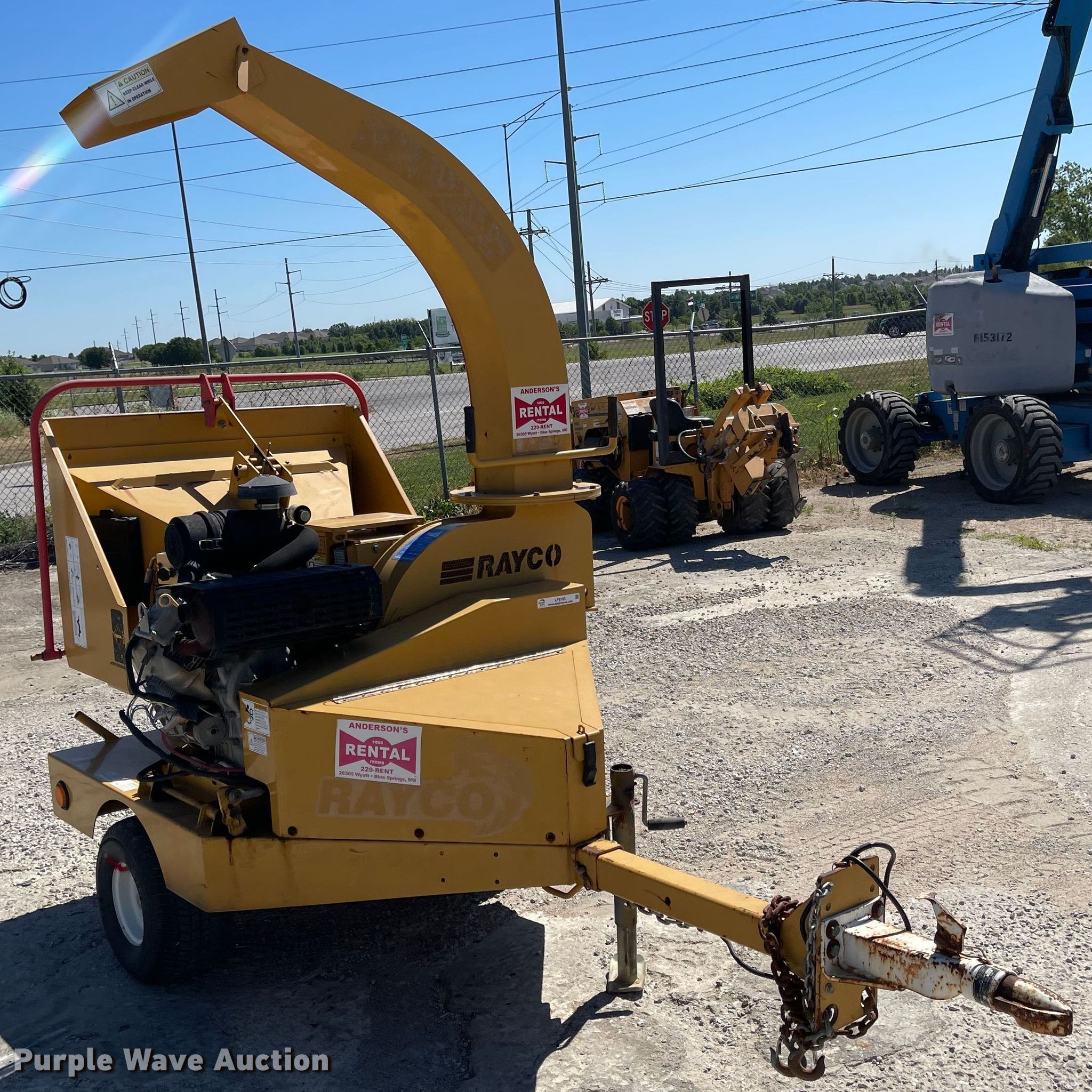 2005 Rayco RC5D-V wood chipper in Blue Springs, MO | Item LF9106 sold ...