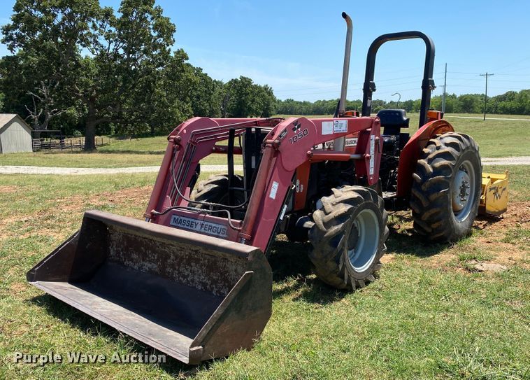 Massey Ferguson 243 MFWD tractor in Broken Arrow, OK | Item DM4224 sold ...