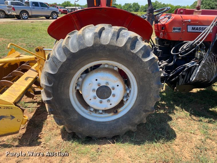 Massey Ferguson 243 MFWD tractor in Broken Arrow, OK | Item DM4224 sold ...