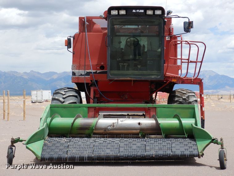 1994 Case IH 1688 combine in Hooper, CO | Item DR1209 sold | Purple Wave