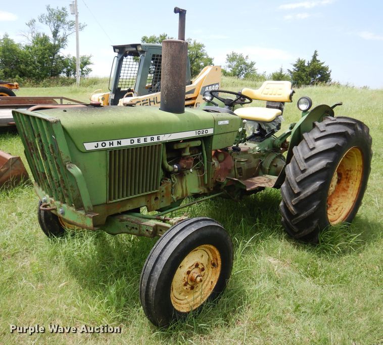 John Deere 1020 tractor in Geuda Springs, KS | Item KI9373 sold ...