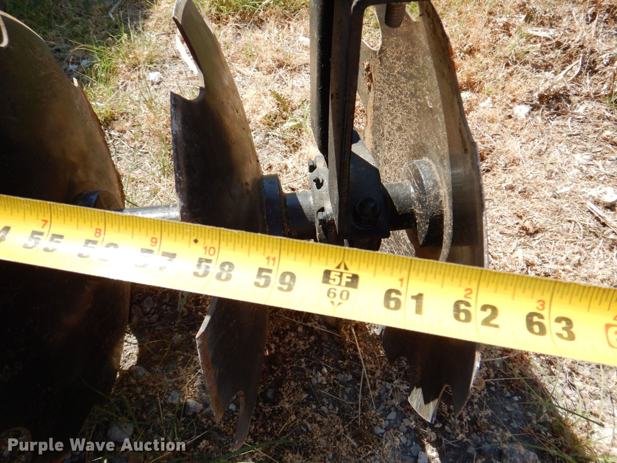 Armstrong Ag tandem disk in Plano, TX | Item DR1940 sold | Purple Wave