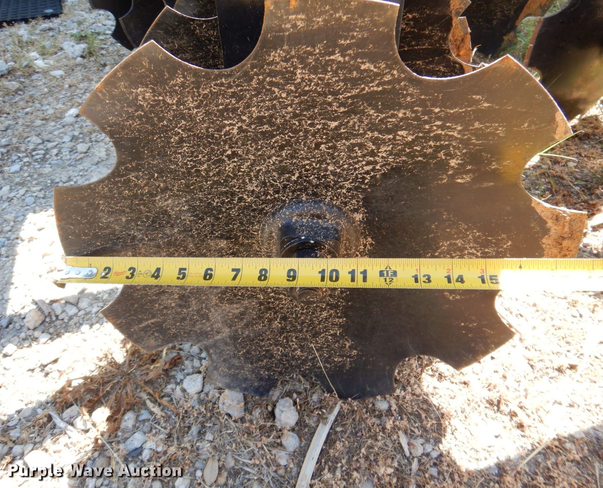 Armstrong Ag tandem disk in Plano, TX | Item DR1940 sold | Purple Wave