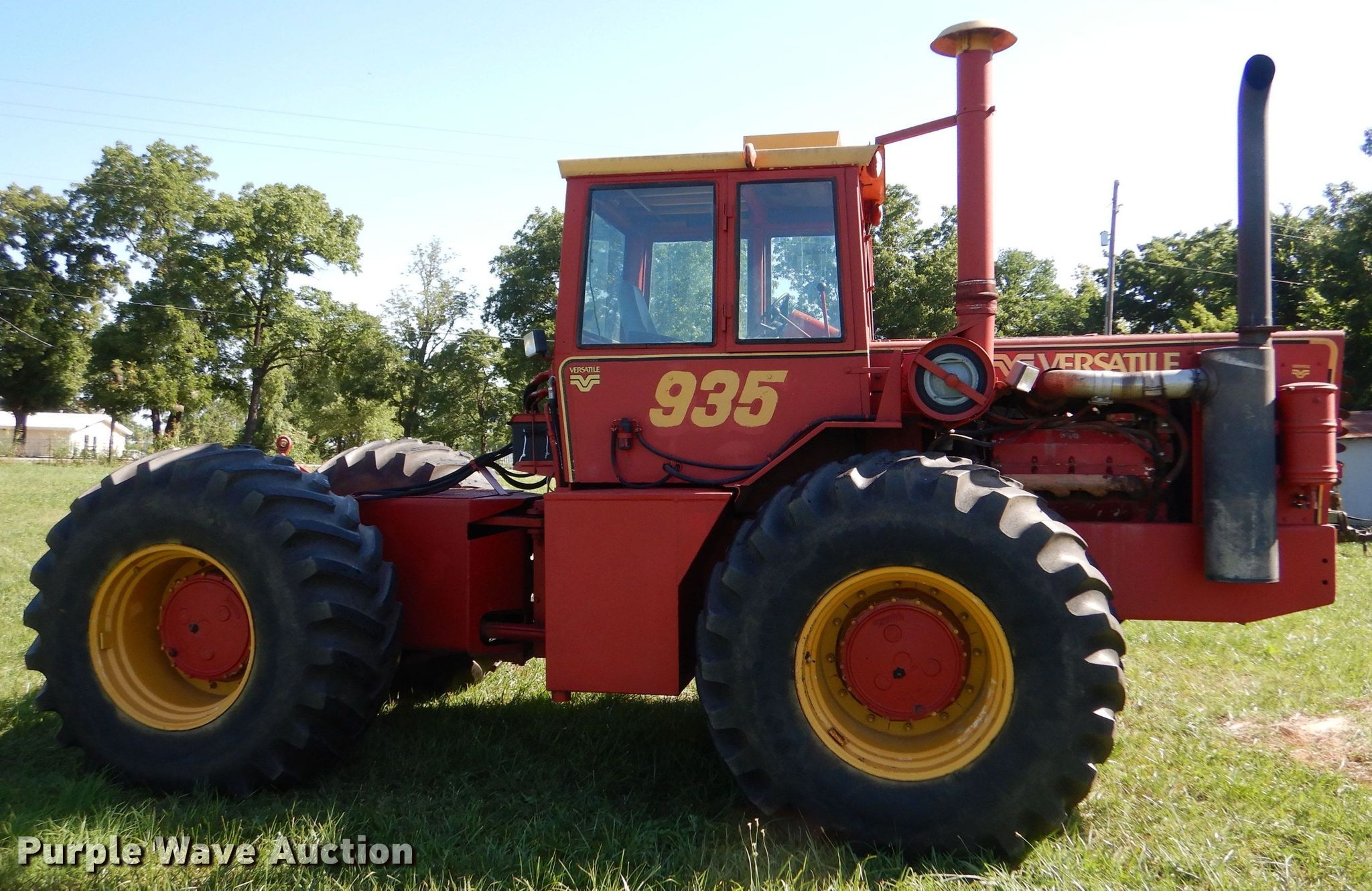 1975 Versatile 900 4WD tractor in Independence, KS | Item LP9422 sold ...