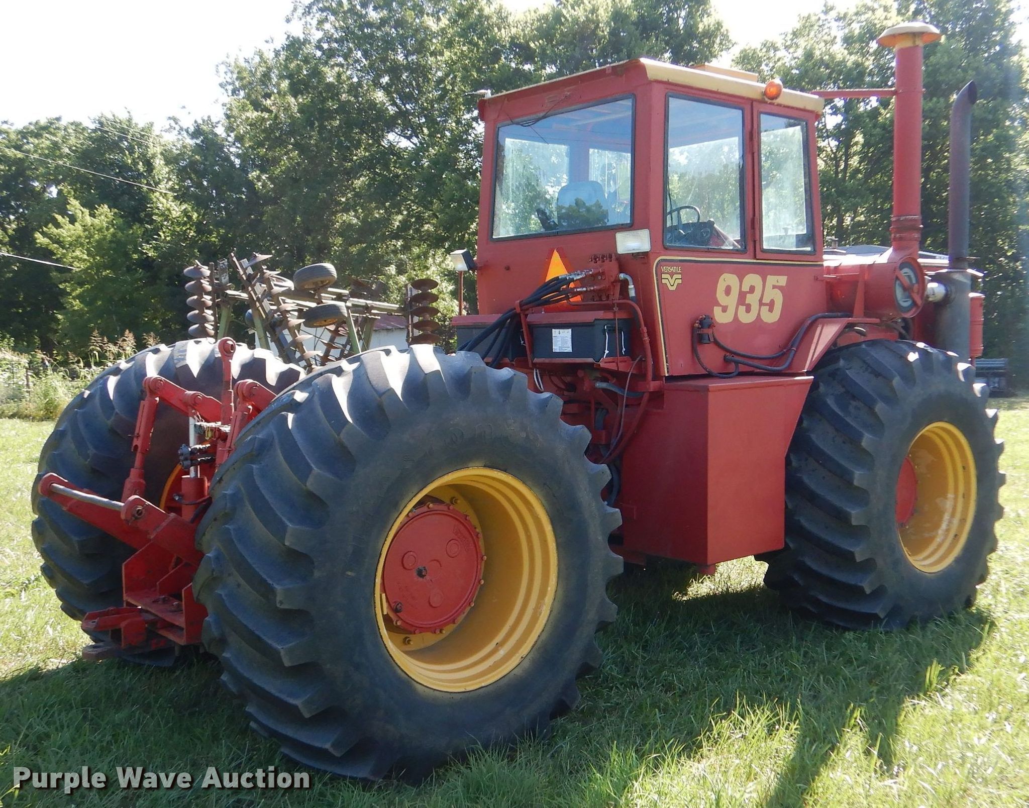 1975 Versatile 900 4WD tractor in Independence, KS | Item LP9422 sold ...