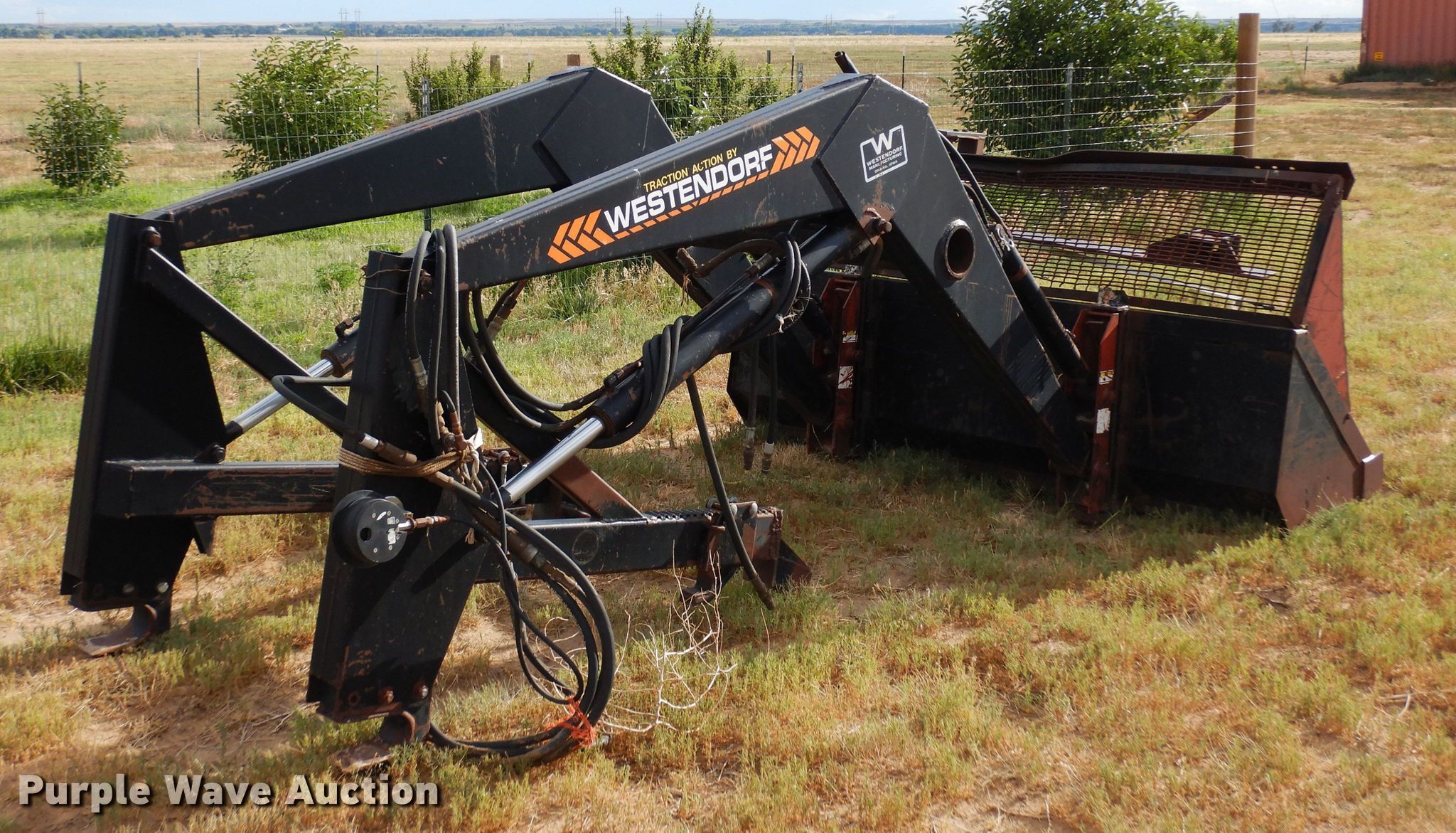 Westendorf TA28 loader in Manzanola, CO | Item LT9846 sold | Purple Wave