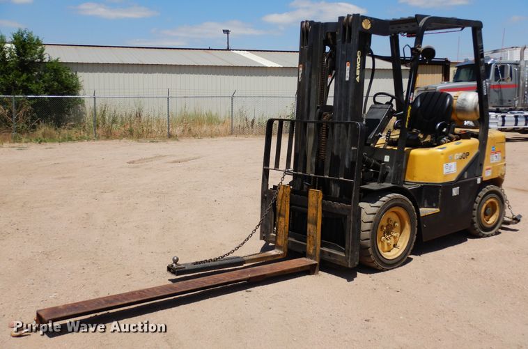 Daewoo G30P forklift in Brighton, CO | Item DR1270 sold | Purple Wave