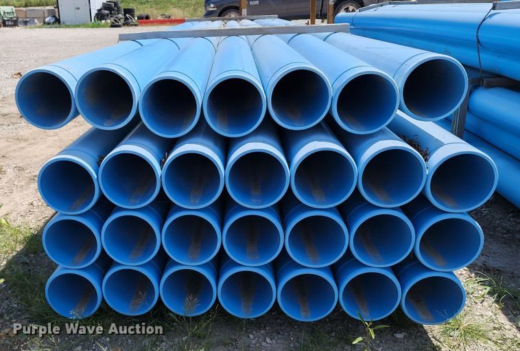 (28) Napco C900 DR18 PVC pipes in Belton, MO | Item JA9884 sold ...