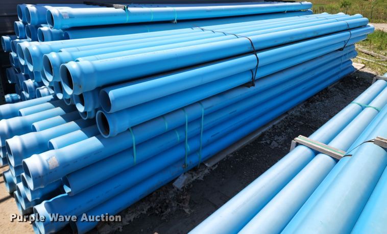 (49) Sanderson C900 DR18 PVC pipes in Belton, MO | Item JA9886 sold ...