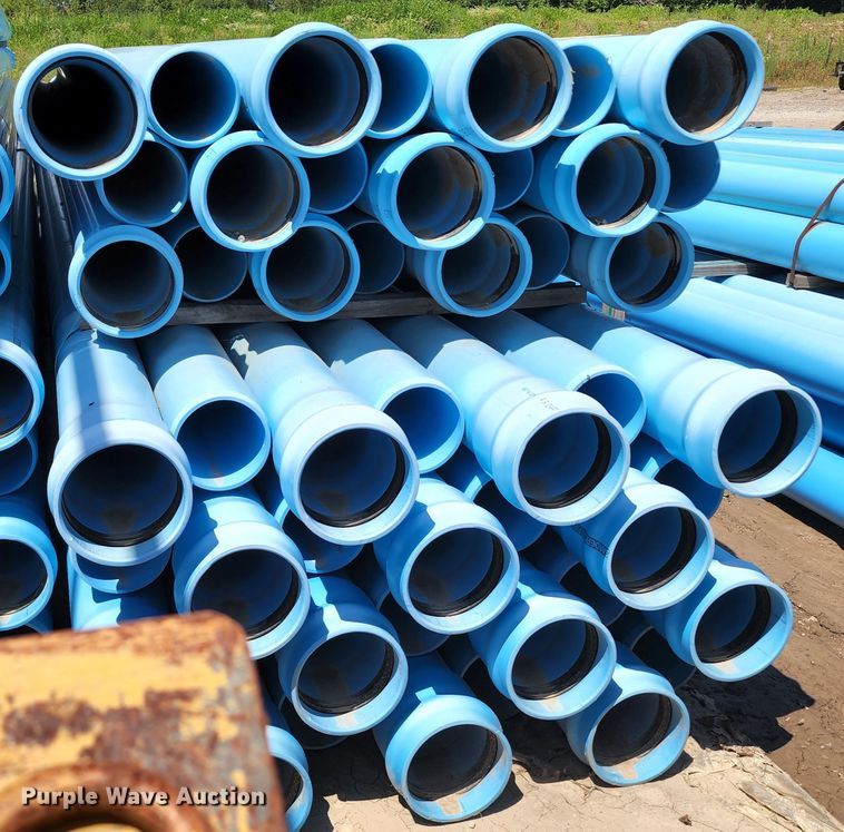 (49) Sanderson C900 DR18 PVC pipes in Belton, MO | Item JA9886 sold ...