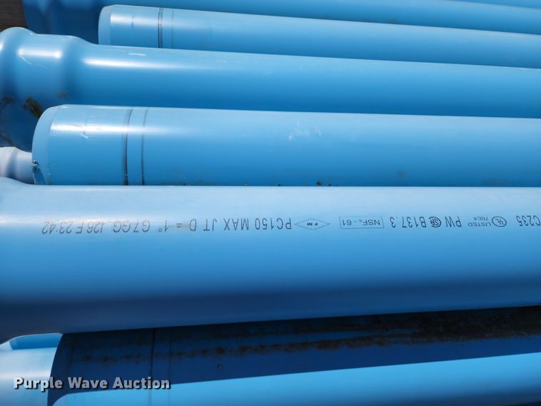 (49) Sanderson C900 DR18 PVC pipes in Belton, MO | Item JA9886 sold ...