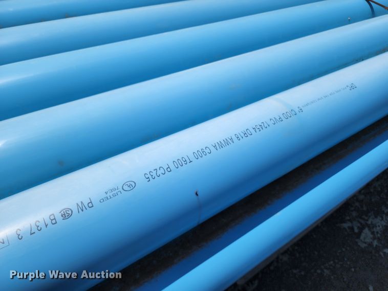 (49) Sanderson C900 DR18 PVC pipes in Belton, MO | Item JA9886 sold ...