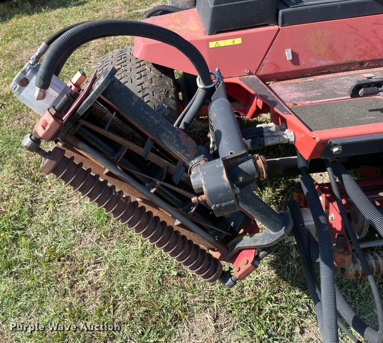 Toro Reelmaster 5500-D reel mower in Gas, KS | Item LF9226 sold ...