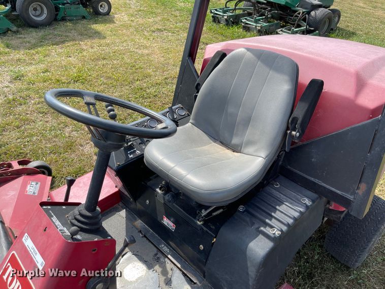 Toro Groundsmaster 455-D lawn mower in Gas, KS | Item LF9230 sold ...