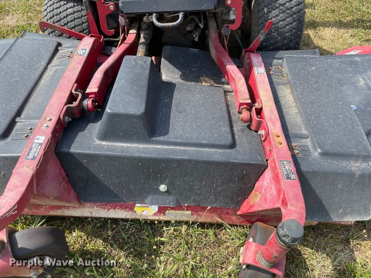 Toro Groundsmaster 455-D lawn mower in Gas, KS | Item LF9230 sold ...