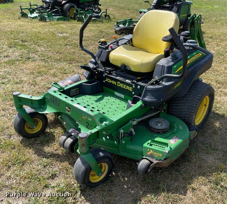 John Deere Z930M ZTR lawn mower in Gas, KS | Item LF9243 sold | Purple Wave