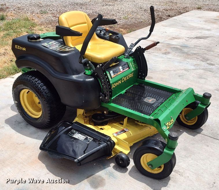 John Deere Z425 ZTR lawn mower in Norman, OK | Item LK9012 sold ...