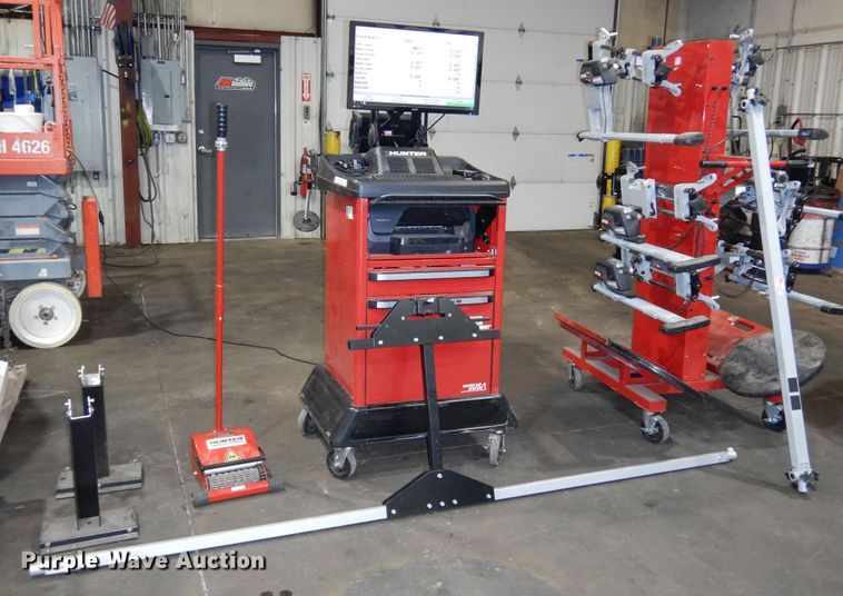 2020 Hunter 670 Winalign HD alignment machine in Brighton, CO | Item ...
