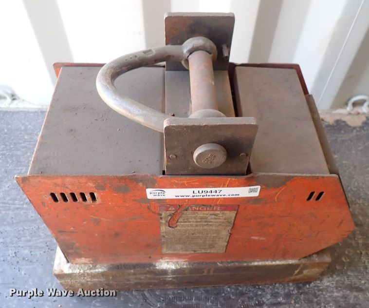 O.S. Walker WBM-25PB magnet in Hutchinson, KS | Item LU9447 sold ...