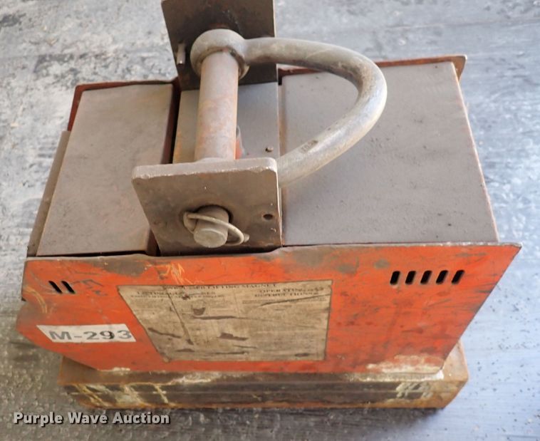 O.S. Walker WBM-25PB magnet in Hutchinson, KS | Item LU9447 sold ...