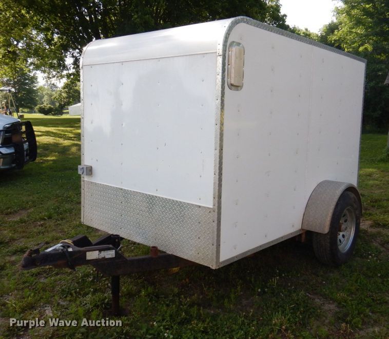 2010 Najo enclosed cargo trailer in Stanberry, MO | Item MU9637 sold ...