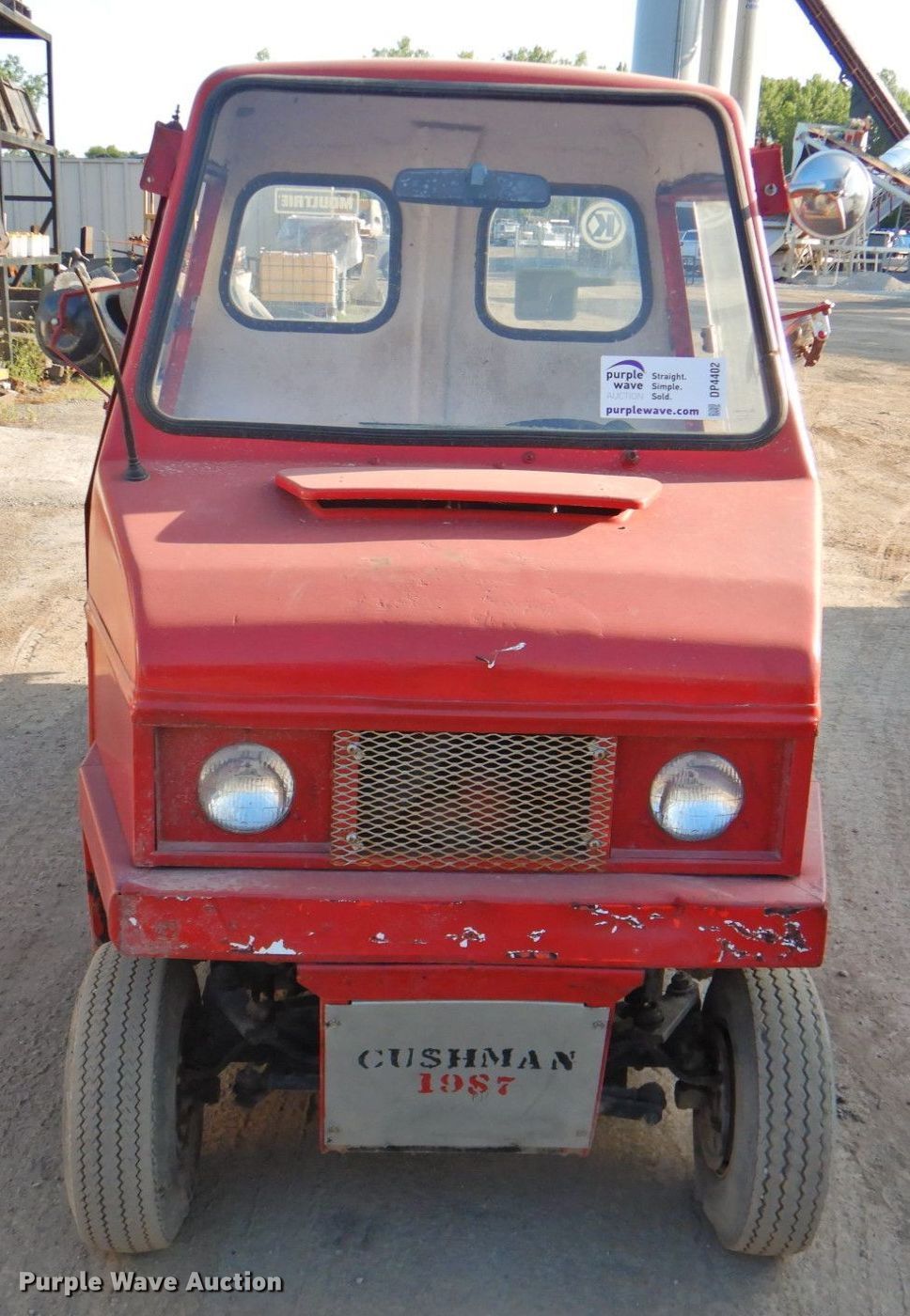 1987 Cushman Haulster utility vehicle in Kansas City, KS | Item DP4402 ...