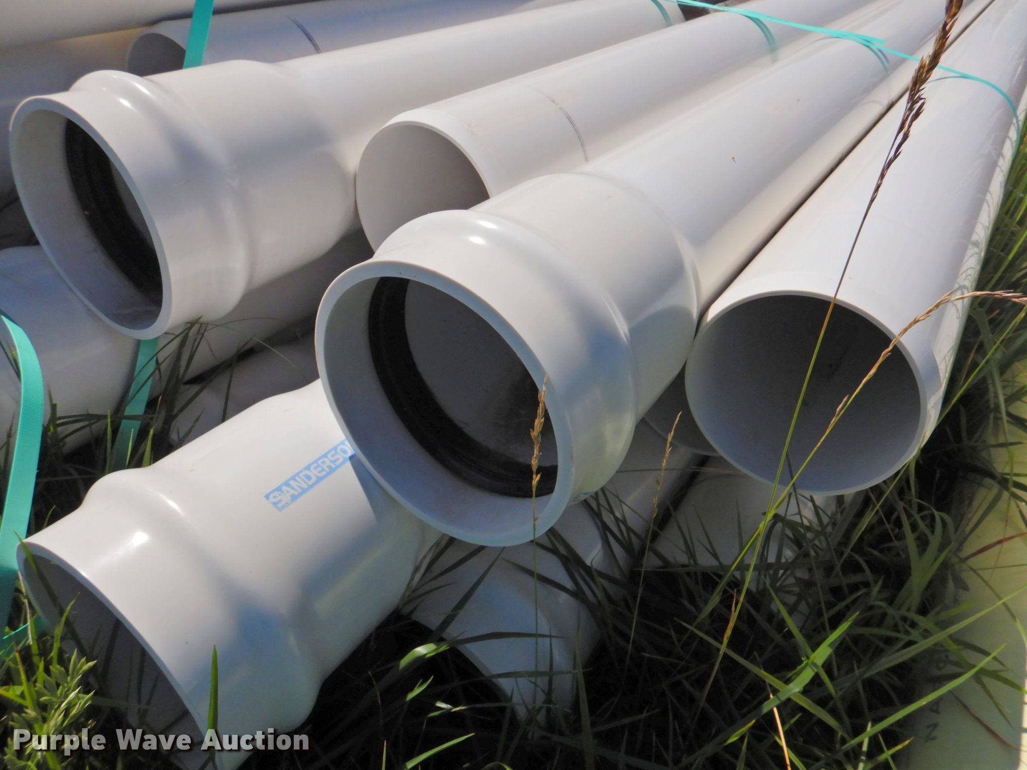 Approximately 48 pieces Sanderson SDR21 PVC pipe in Paola, KS | Item ...