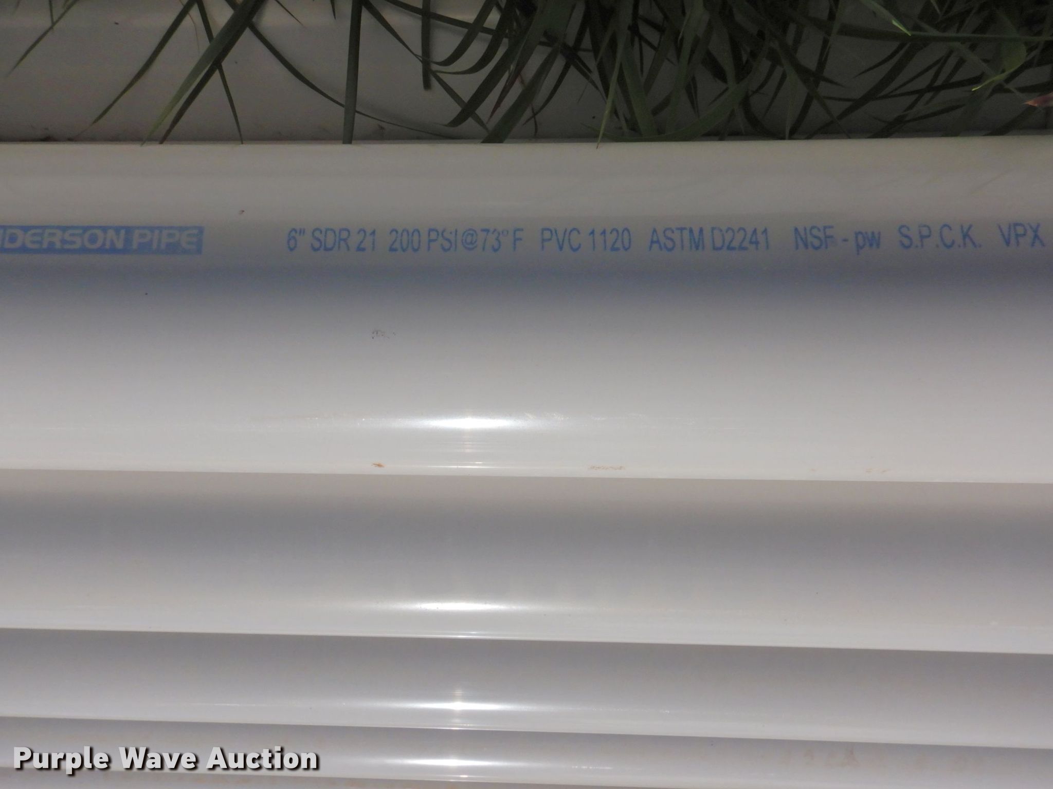 Approximately 48 pieces Sanderson SDR21 PVC pipe in Paola, KS | Item ...